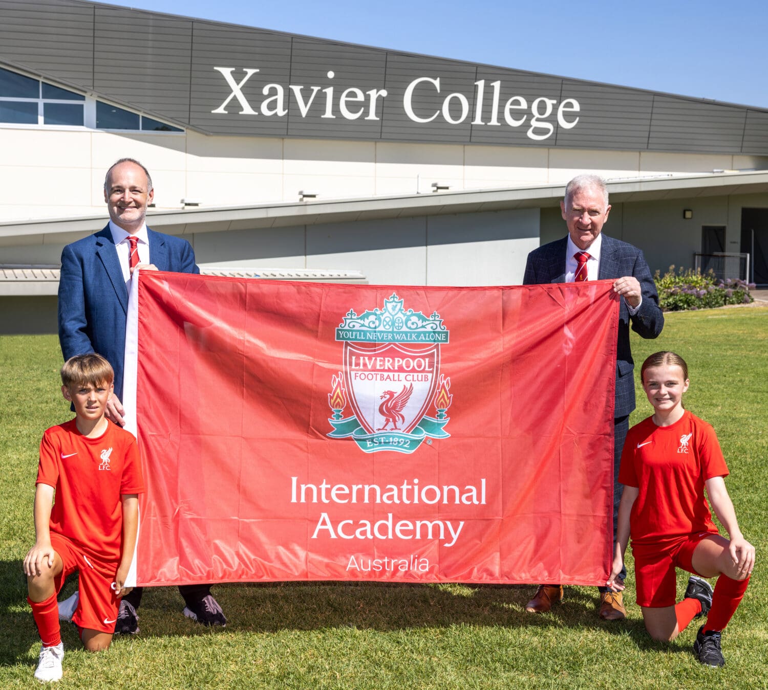 Partnership with Liverpool FC International Academy Australia | Xavier ...