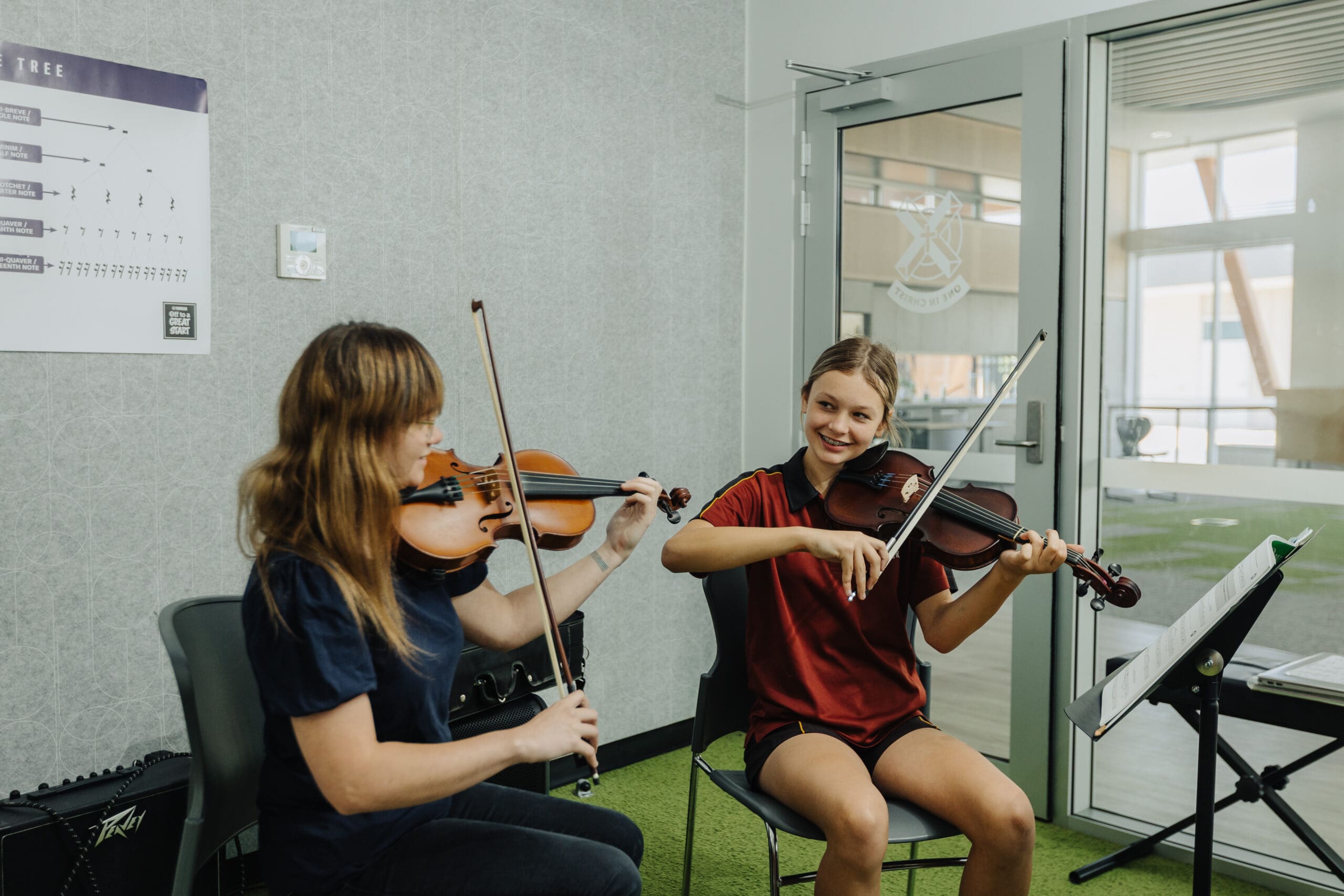 Instrumental Music Tutors | Xavier College