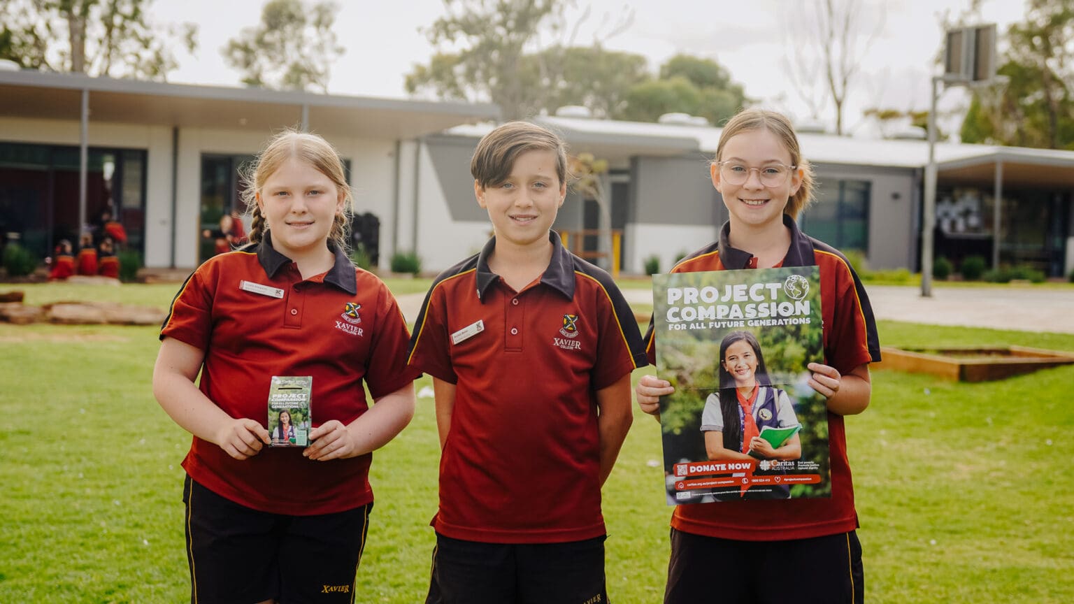 Support for Project Compassion | Xavier College