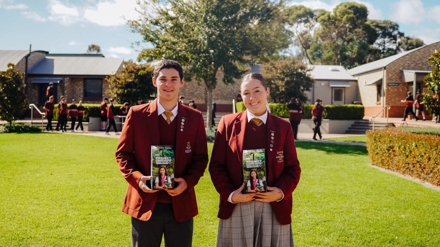 Support for Project Compassion | Xavier College