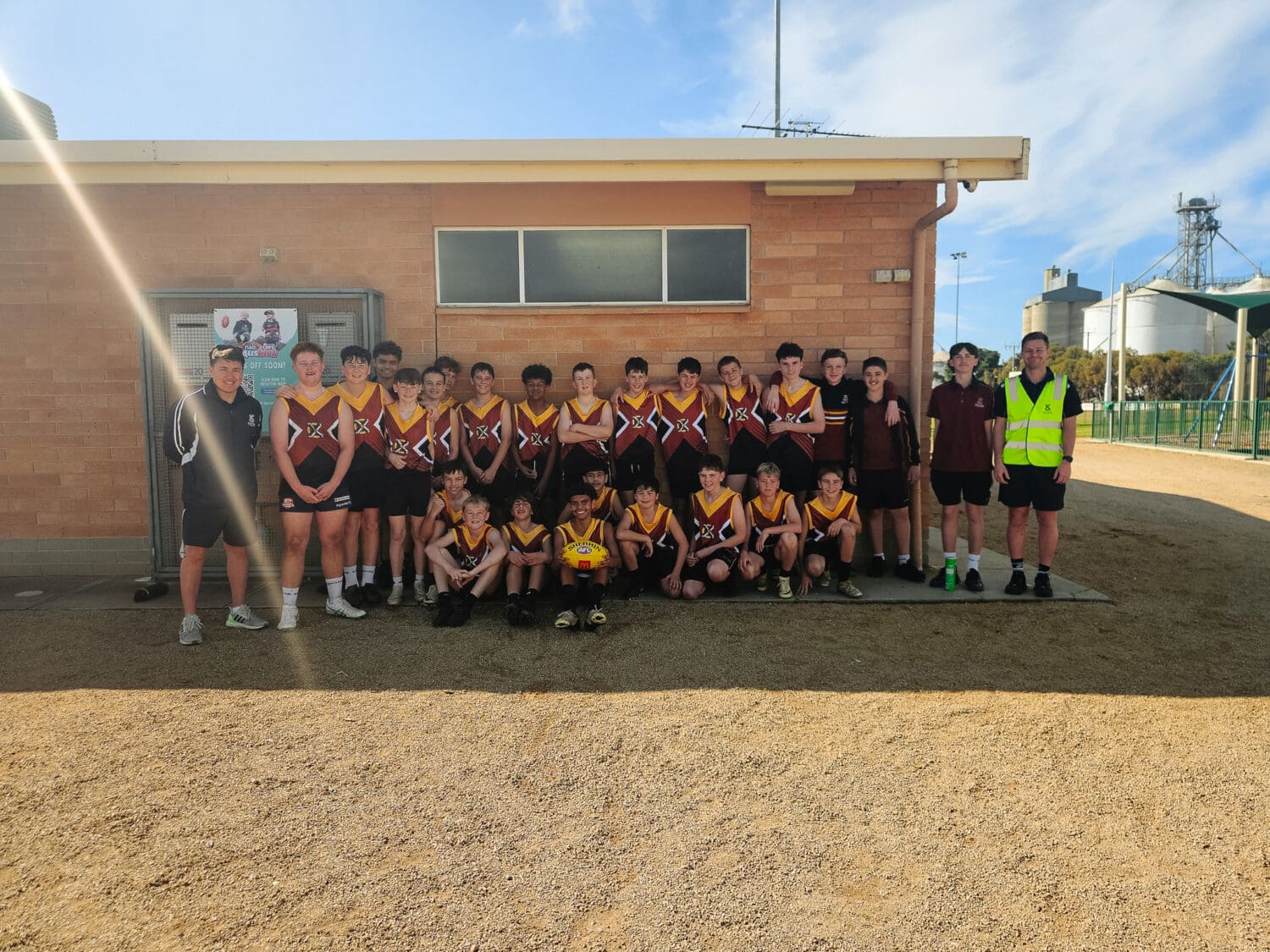 Two Wells Campus Makes Debut in Knockout Football | Xavier College