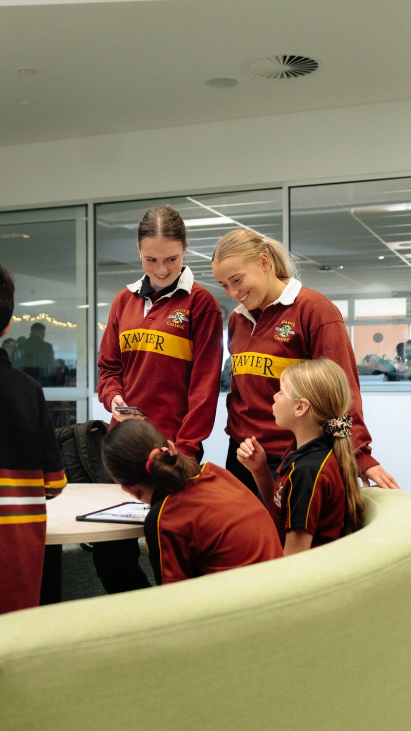 Year 11s Visit Evanston and Two Wells for Wellbeing Week | Xavier College