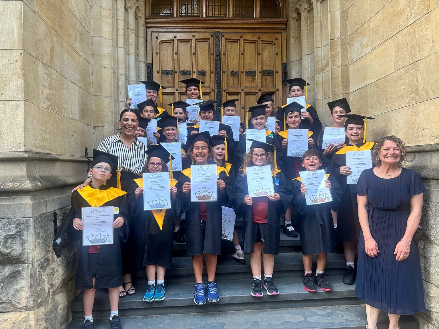 Children's University Graduation | Xavier College