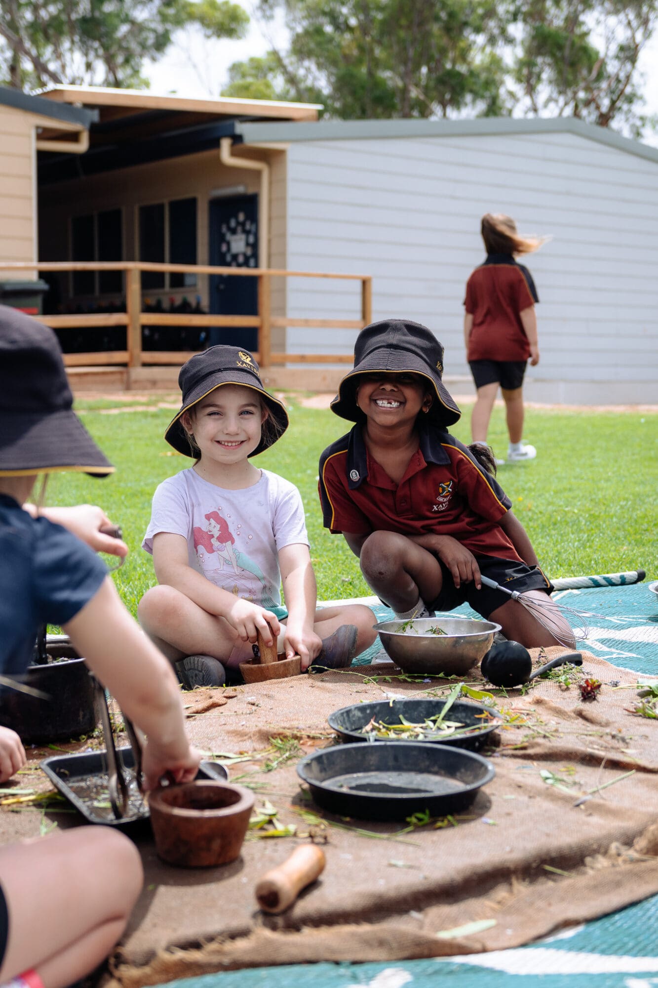 Nature Play SA Visit Evanston | Xavier College