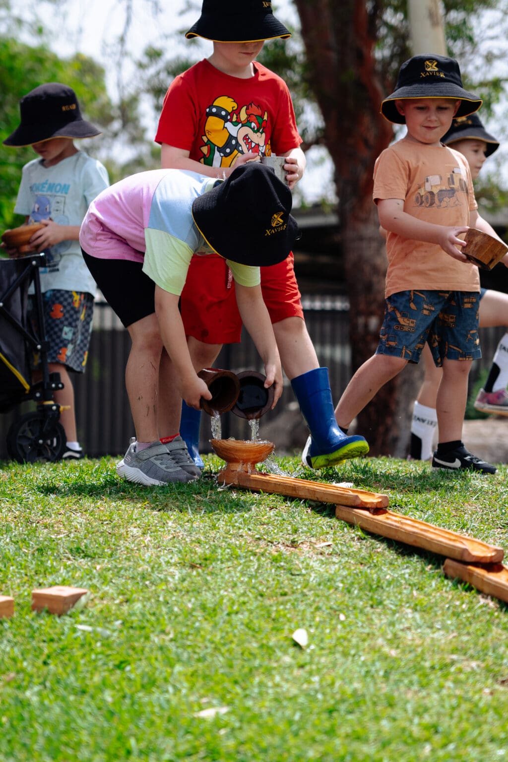 Nature Play SA Visit Evanston | Xavier College