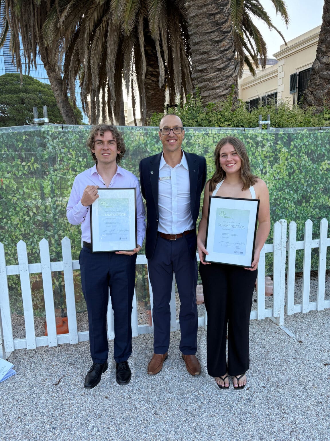 Xavier College Students Honoured with Prestigious State Award | Xavier ...