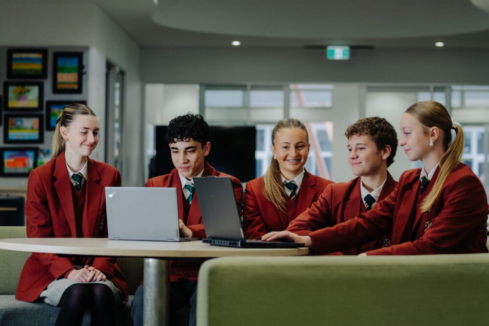 Two Wells is Senior School Ready | Xavier College