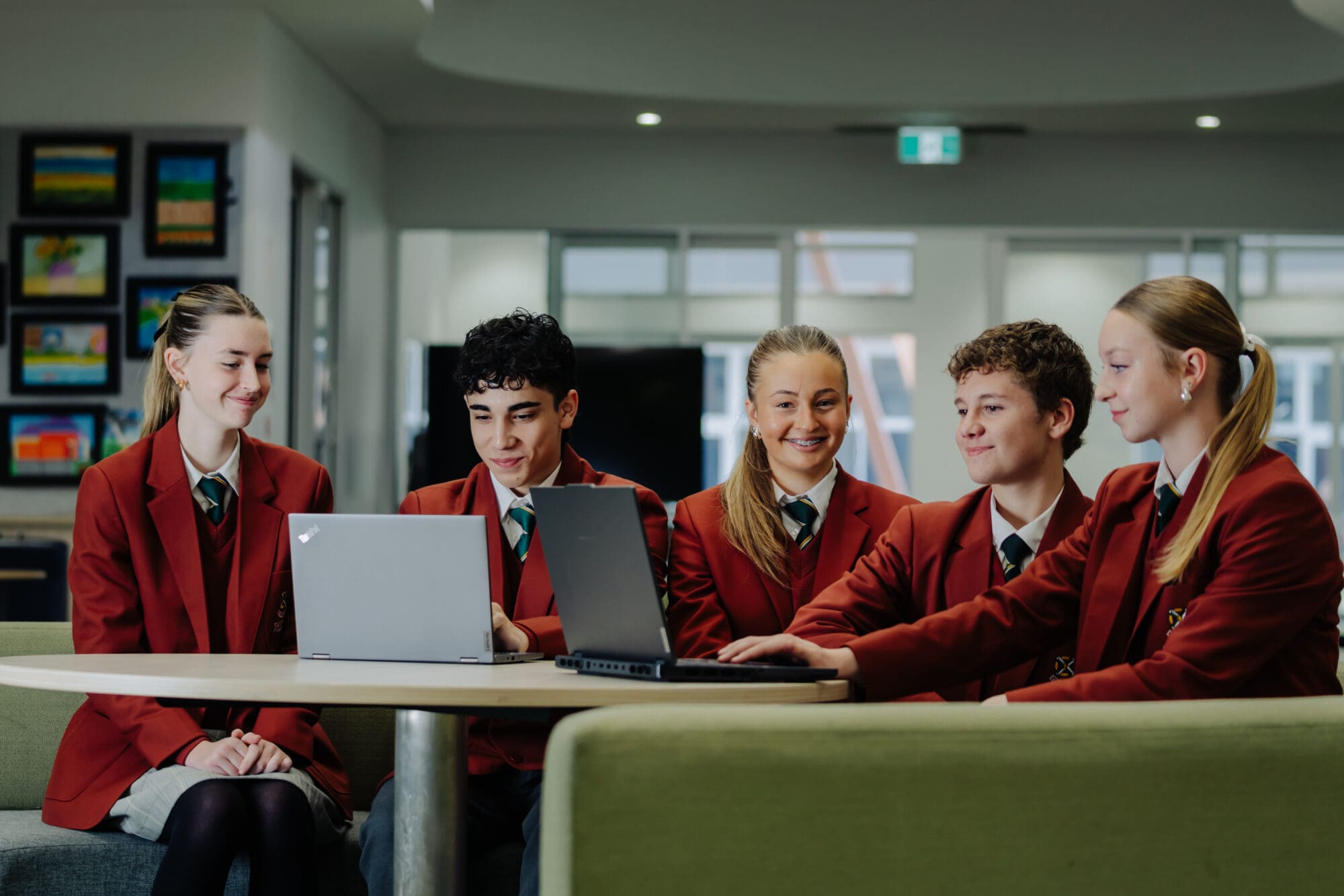 Two Wells is Senior School Ready | Xavier College